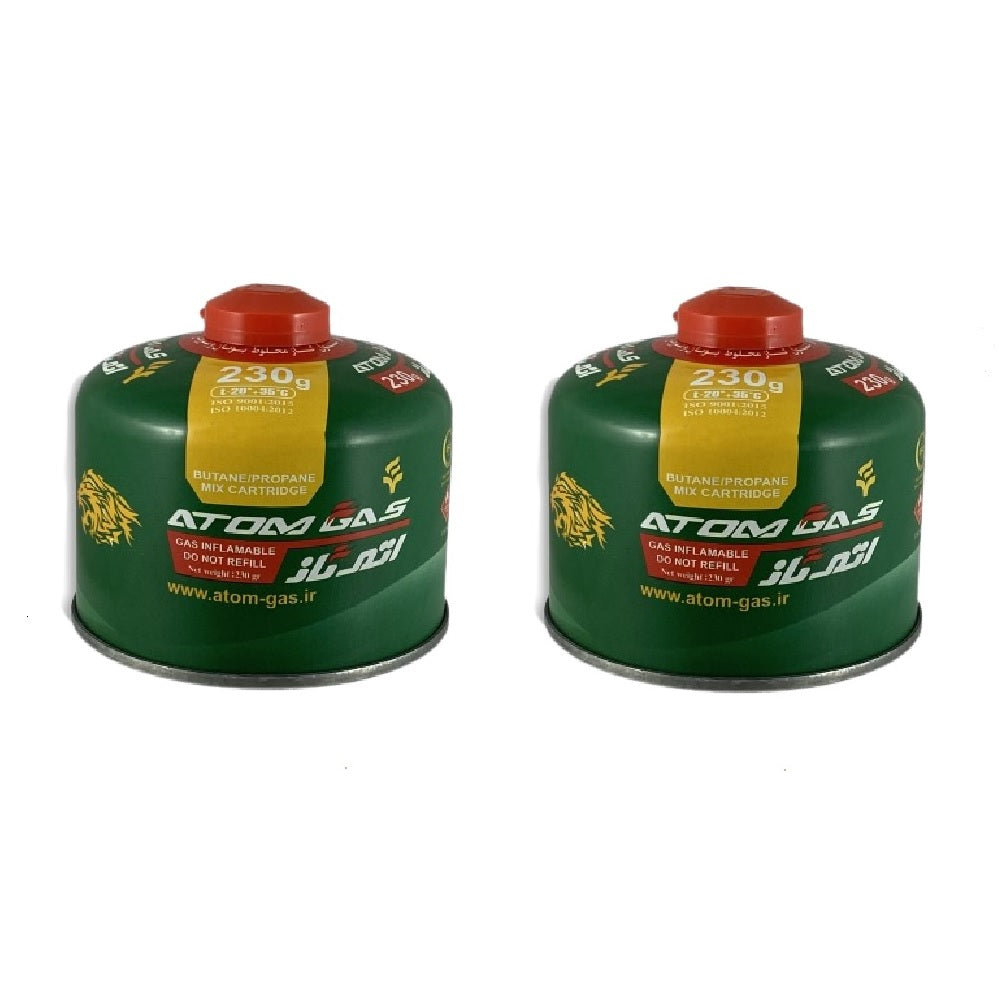 Atomgas EPI Butane/Propane Gas Cartridge 230g – Ascender Outdoors