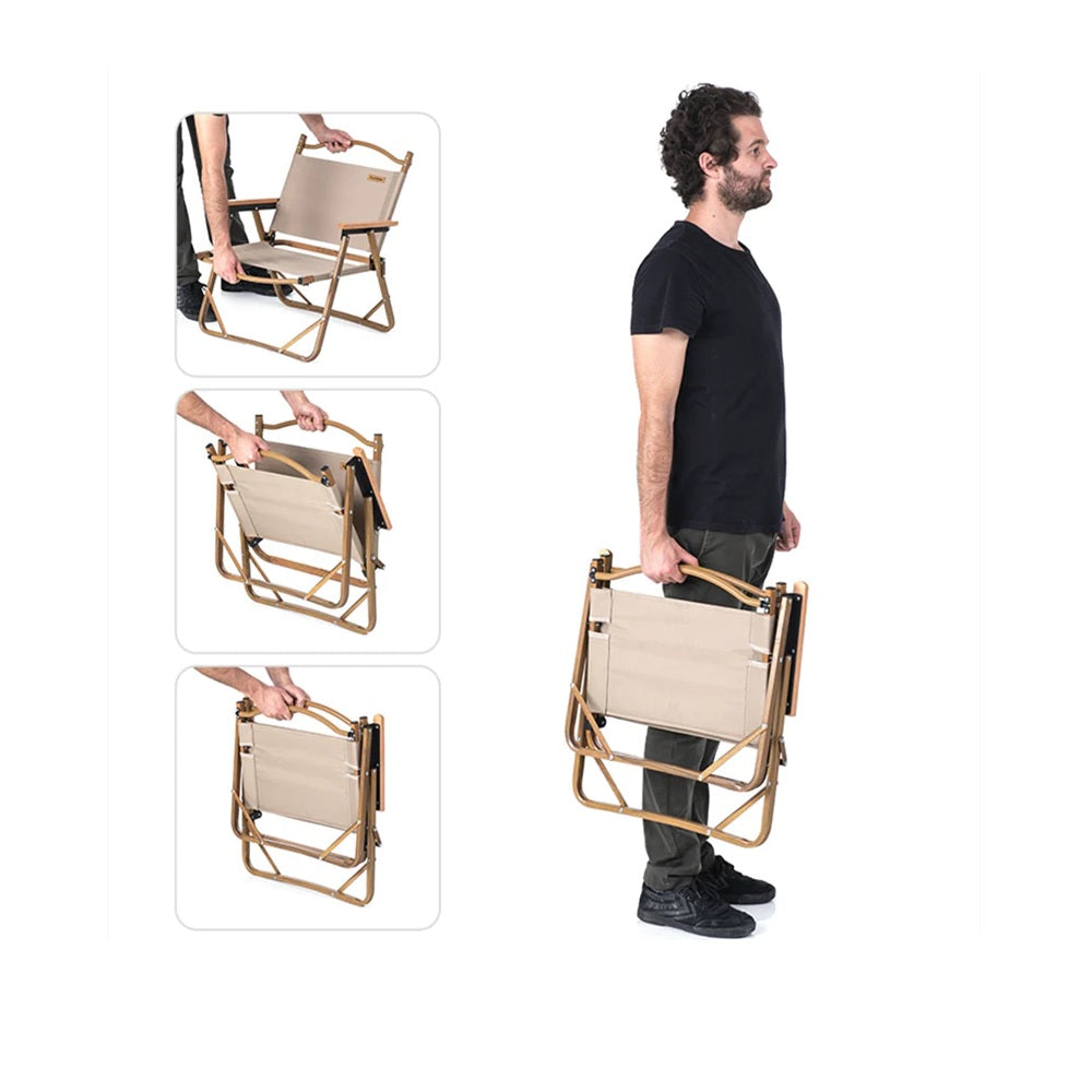 Naturehike - Foldable Camping Chair – Ascender Outdoors
