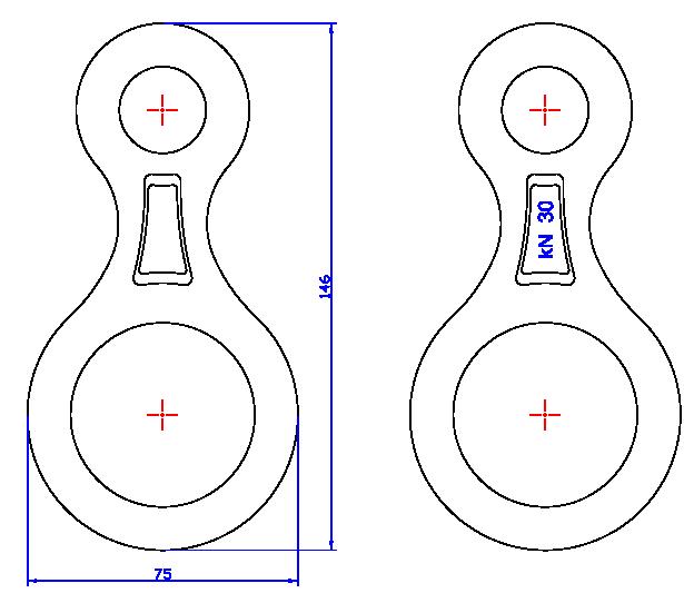 Vertical - Figure of 8 35 KN – Ascender Outdoors