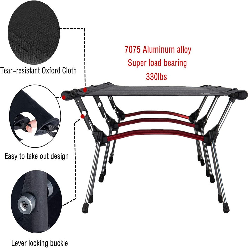 Naturehike - Ultralight Foldable Camping Cot freeshipping - Ascender ...