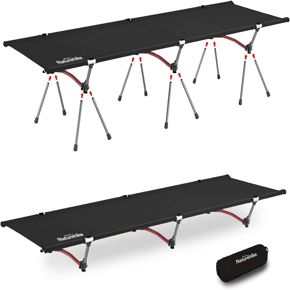 Naturehike - Ultralight Foldable Camping Cot freeshipping - Ascender ...