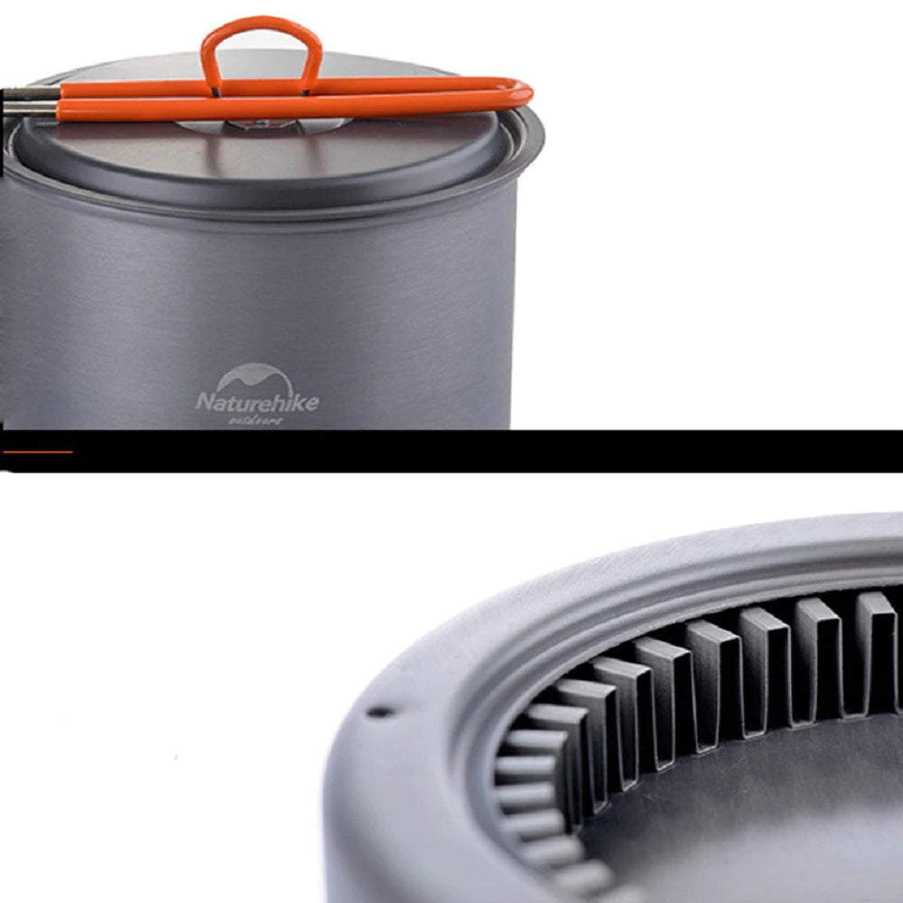 Naturehike - Camping Energy Saving Pot freeshipping - Ascender Outdoors