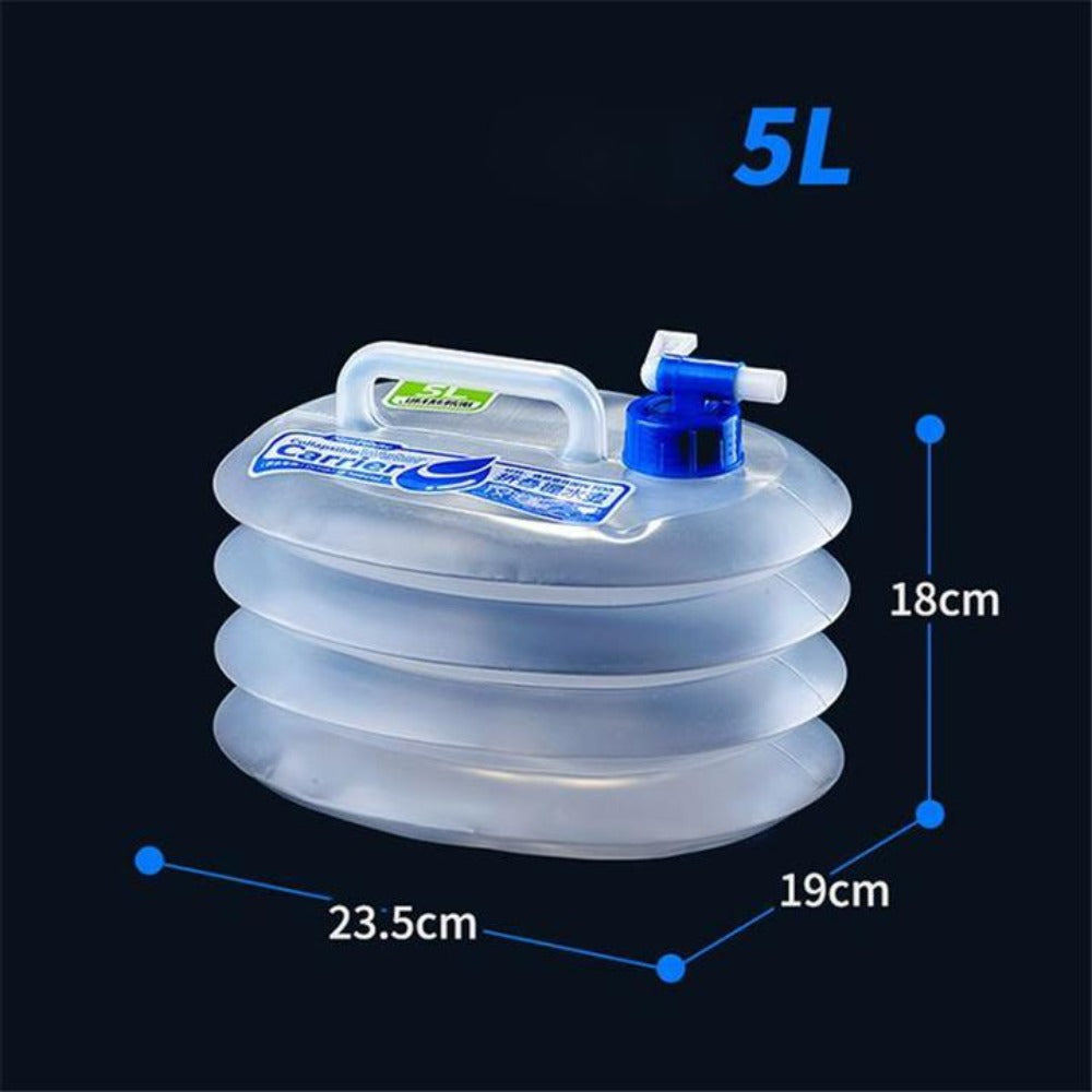 Naturehike - Collapsible Water Container freeshipping - Ascender Outdoors